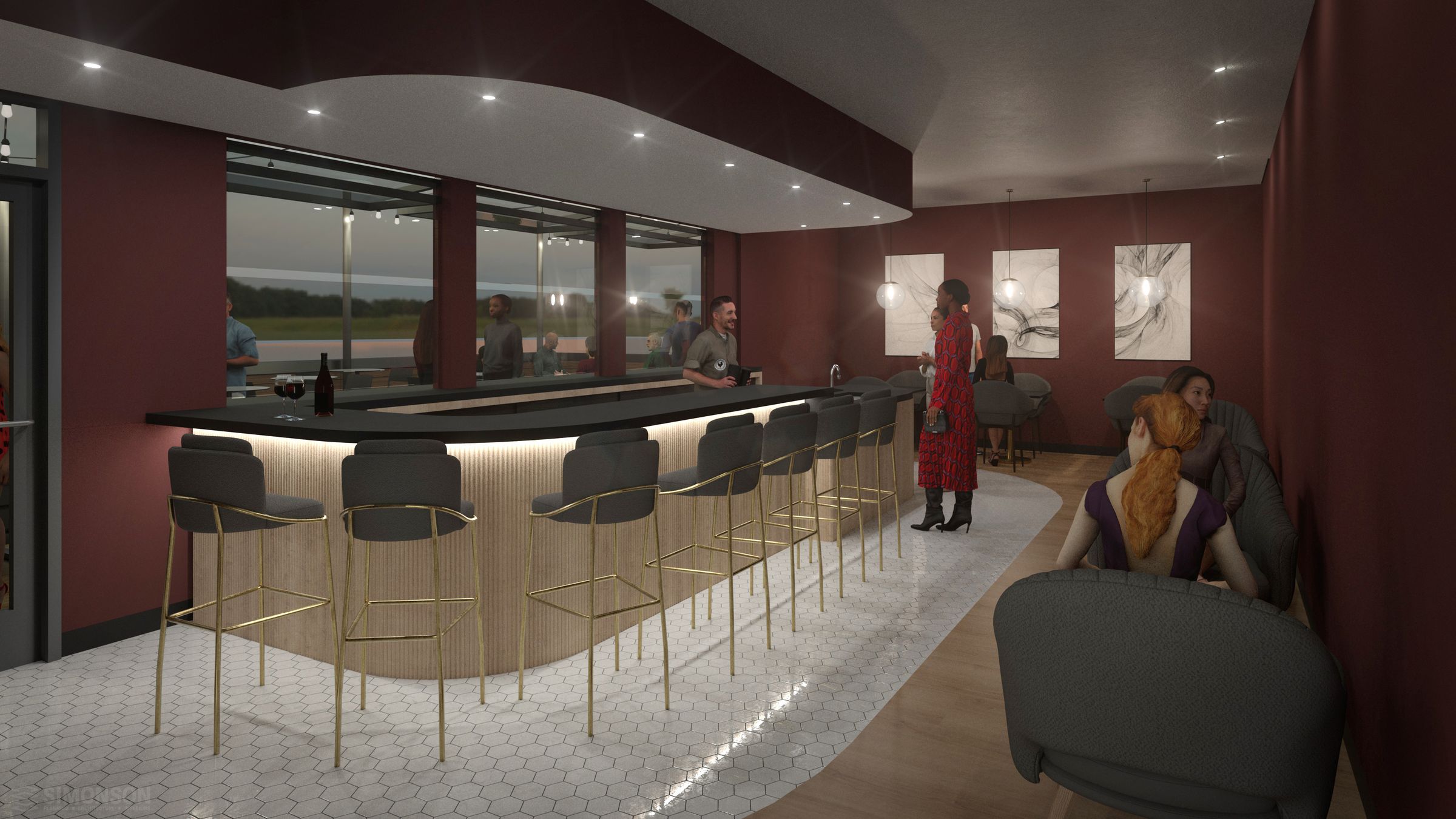 Discover Unparalleled Amenities at The Meridian in Des Moines, IA