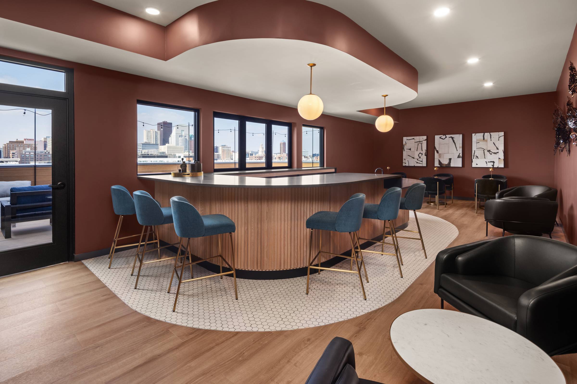 Discover Unparalleled Amenities at The Meridian in Des Moines, IA